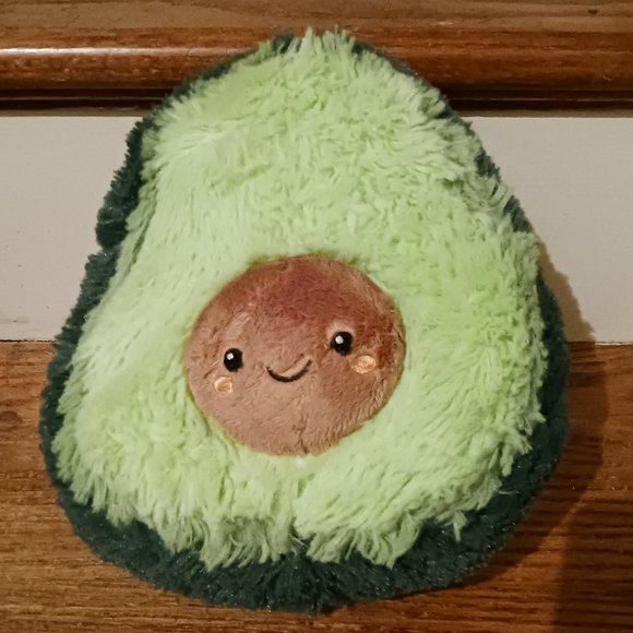 Squishable | Toys | Avocado Realistic Plush Stuffed Animal From ...